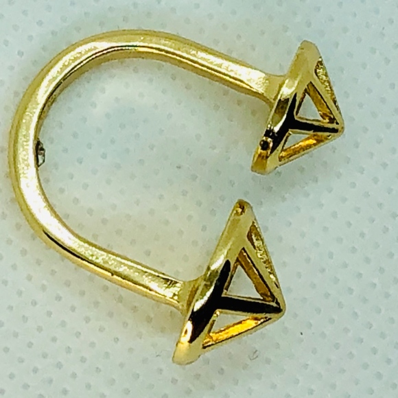 Unbranded | Jewelry | Golden Open Faced Dome Ring | Poshmark